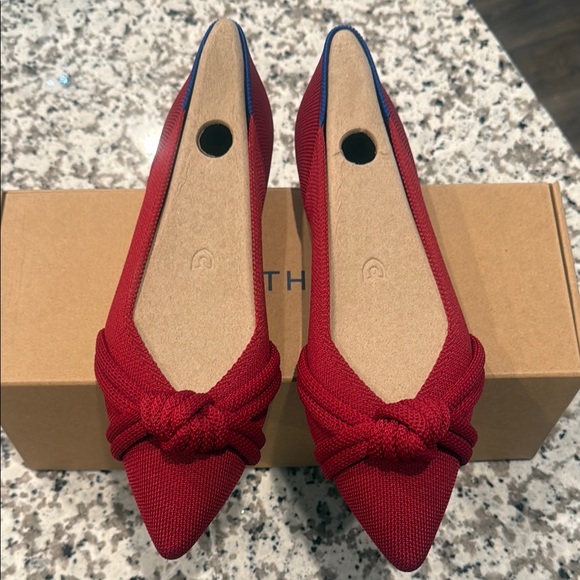 Rothy's | Shoes | Rothys The Knot Point Ii Candied Berry 9 | Poshmark